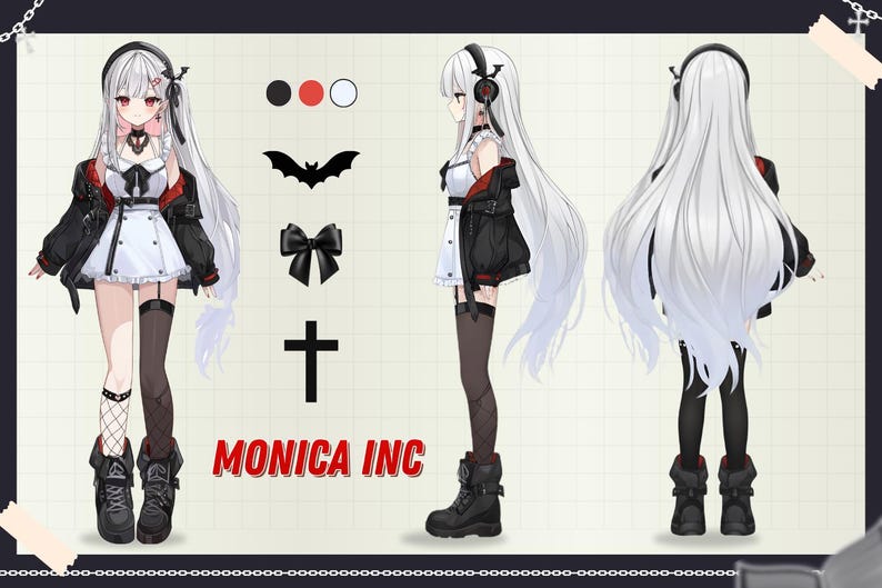 Character Sheet DND – Custom Dungeons and Dragons Art for Streamer - Etsy