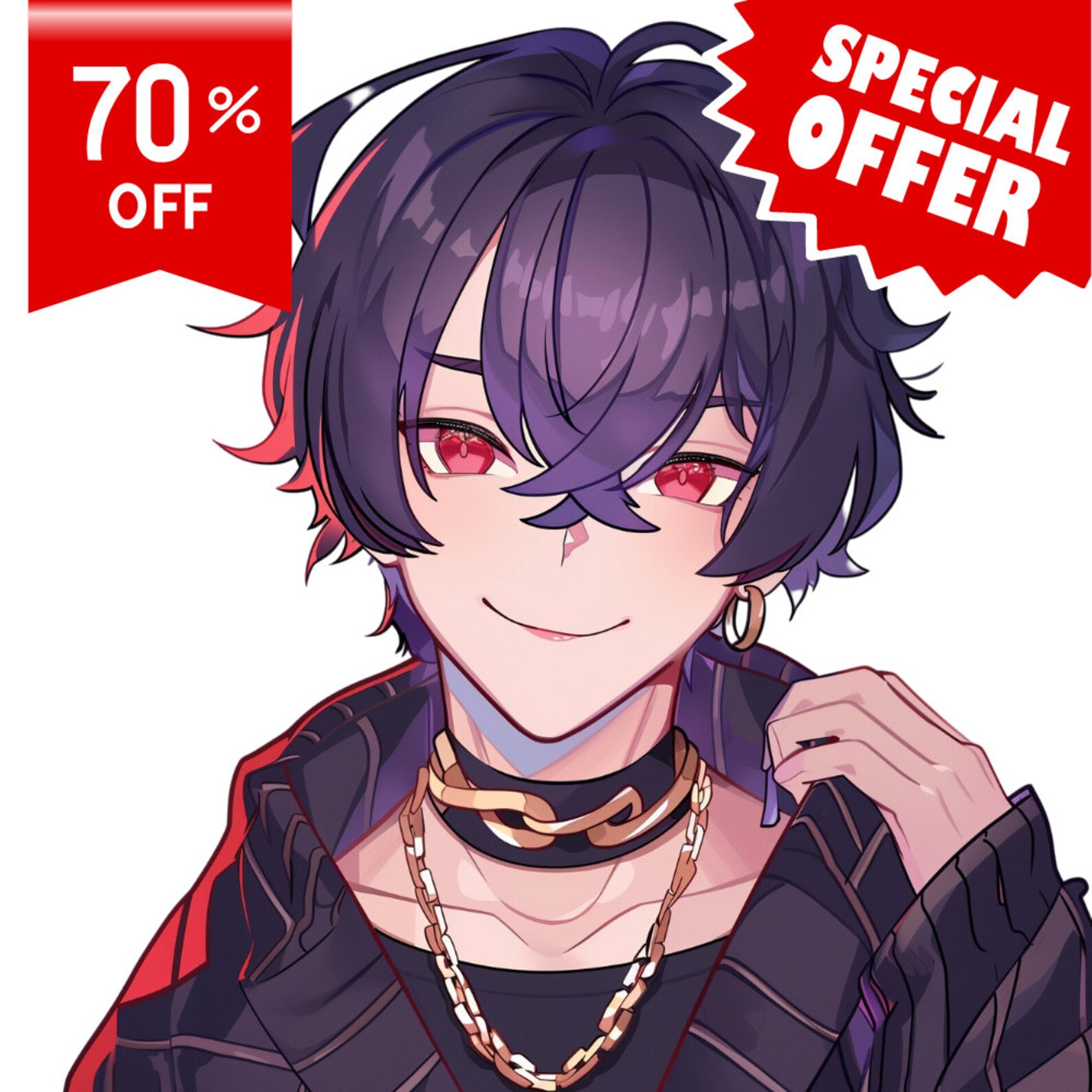 Custom PFP, PFP Anime, Anime Character, Profile Icon, Anime Avatar ...