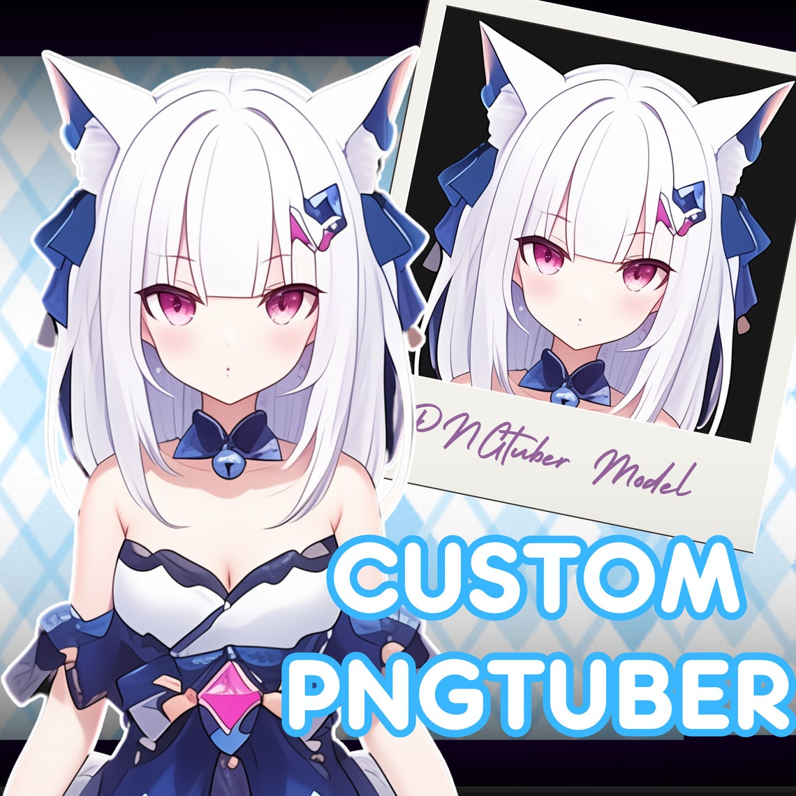 Custom PNGTUBER Pngtuber Commission Pngtuber Avatar Png Tuber Anime ...