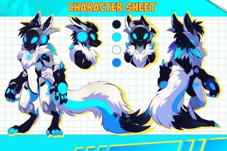 Custom Character Sheet DND With Personalized Digital Layout for ...