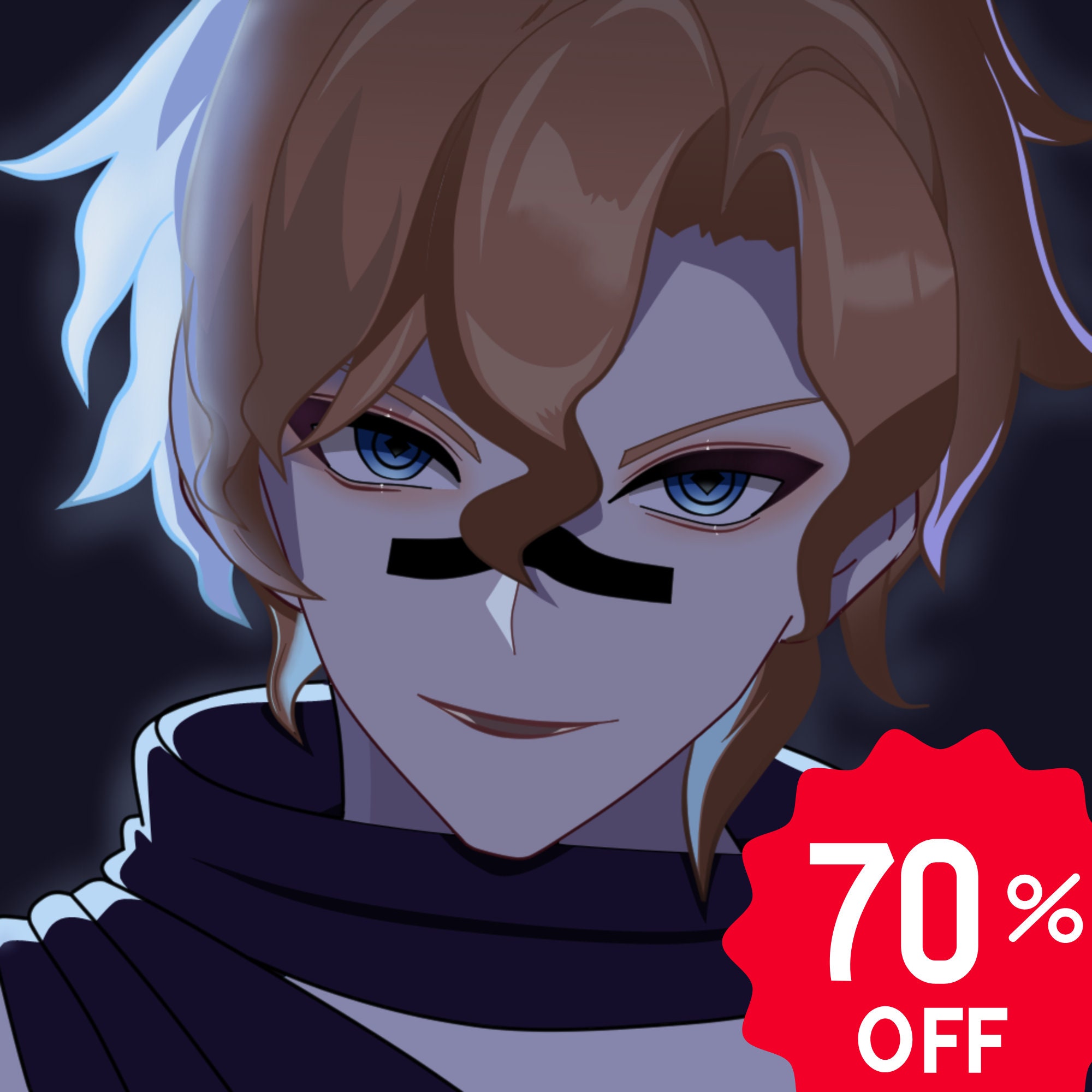 Custom PFP Profile Picture Commission in Anime Art Style for Your ...