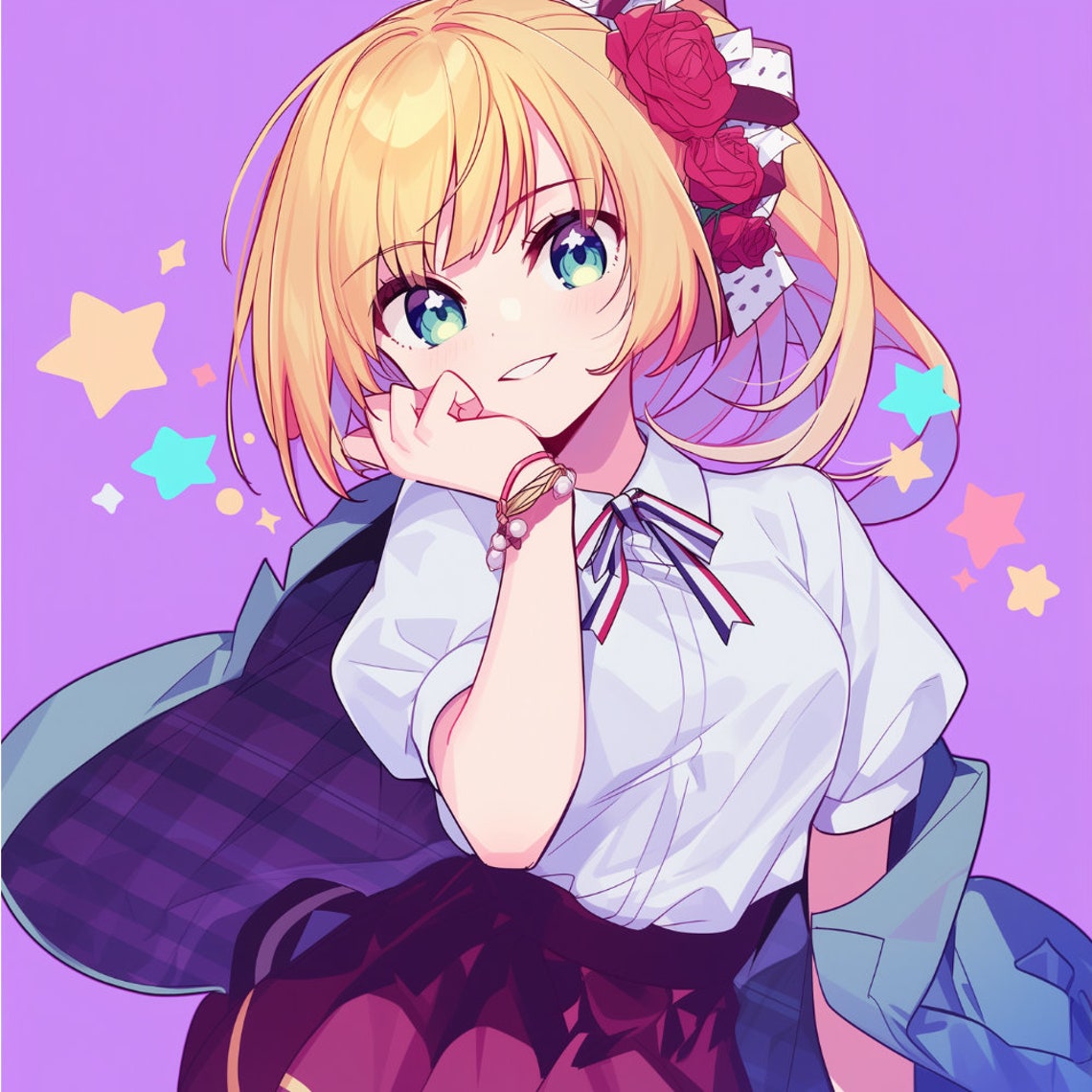 Custom PFP, PFP Anime, Anime Character, Profile Icon, Anime Avatar ...