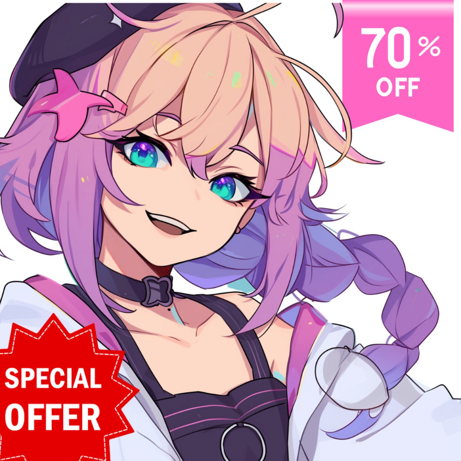 Custom PFP, PFP Anime, Anime Character, Profile Icon, Anime Avatar ...