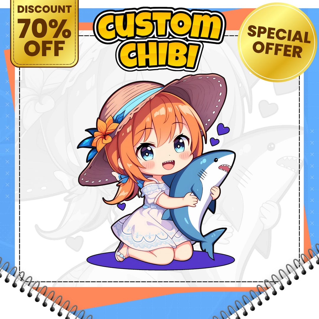 Custom Chibi Art Model | Chibi Character | Couple Chibi Gift | Chibi ...