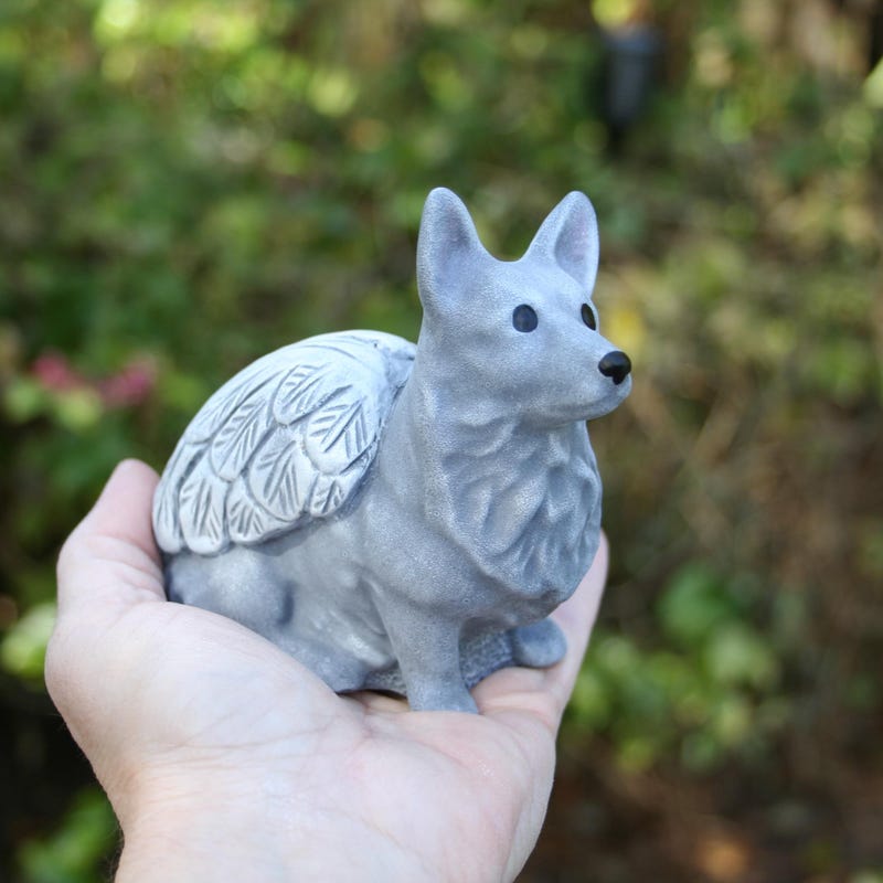 Corgi Angel - Etsy