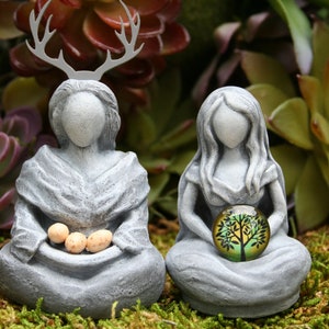 Cernunnos "the Horned One" - Antlered Celtic God - Winter Solstice ...