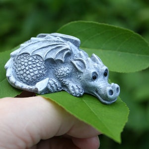 Baby Dragon Statue Comes With His Very Own Cage - Adopt a Pet Dragon ...