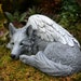German Shepherd Angel Dog Statue forever My Guardian Angel - Etsy
