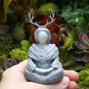 Cernunnos "the Horned One" - Antlered Celtic God - Winter Solstice ...