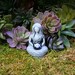 Triple Moon Goddess Figurine - Moon Goddess Statue - Hecate Statue ...