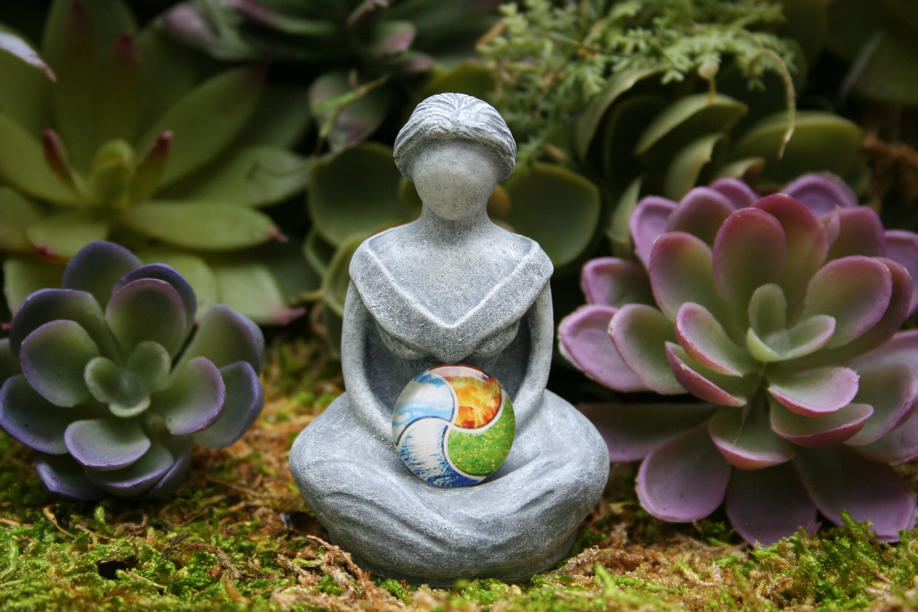 Goddess Statue Goddess of the 4 Elements Earth Fire Air - Etsy UK