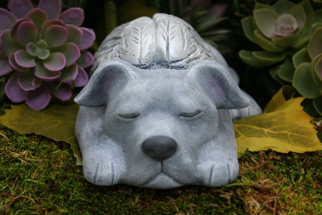 Pit Bull Angel - Pit Bull Statue Dog Memorial - Pitbull Angel Dog ...