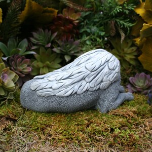 German Shepherd Angel Dog Statue - "forever My Guardian Angel" - Etsy