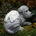 Shar Pei Dog Angel Statue Pet Memorial Chinese Shar-pei, Sharpei - Etsy