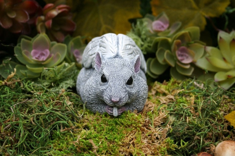 Hamster Angel Statue LIFE SIZE Hamster Memorial for Golden / - Etsy