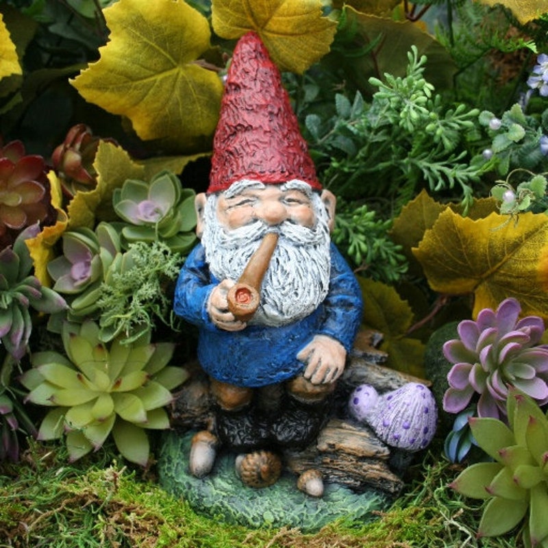 Gnome Statues - Etsy
