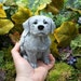 Dog Angel Memorial Lab / Golden Retriever / Labrador Concrete Statue ...