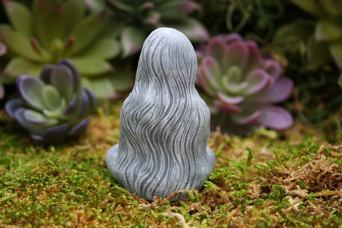 Goddess Statue - Mini Wishing Goddess Figurine - Unique Cerridwen ...