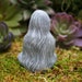 Goddess Statue Mini Wishing Goddess Figurine Unique - Etsy