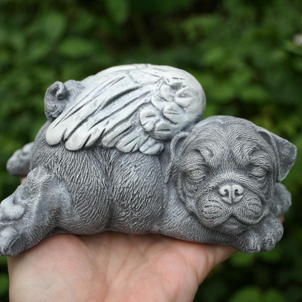 Pug With Wings - Etsy