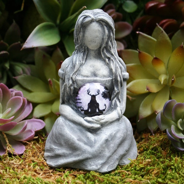 God and Goddess Statue - Etsy