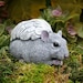 Hamster Angel Statue LIFE SIZE Hamster Memorial for Golden / Syrian ...