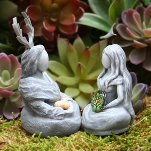 Cernunnos "the Horned One" - Antlered Celtic God - Winter Solstice ...