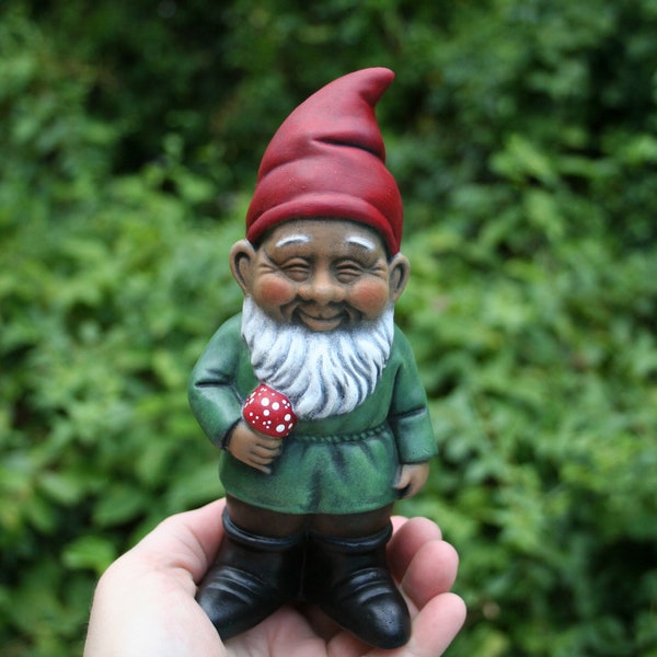 African American Garden Gnome - Etsy