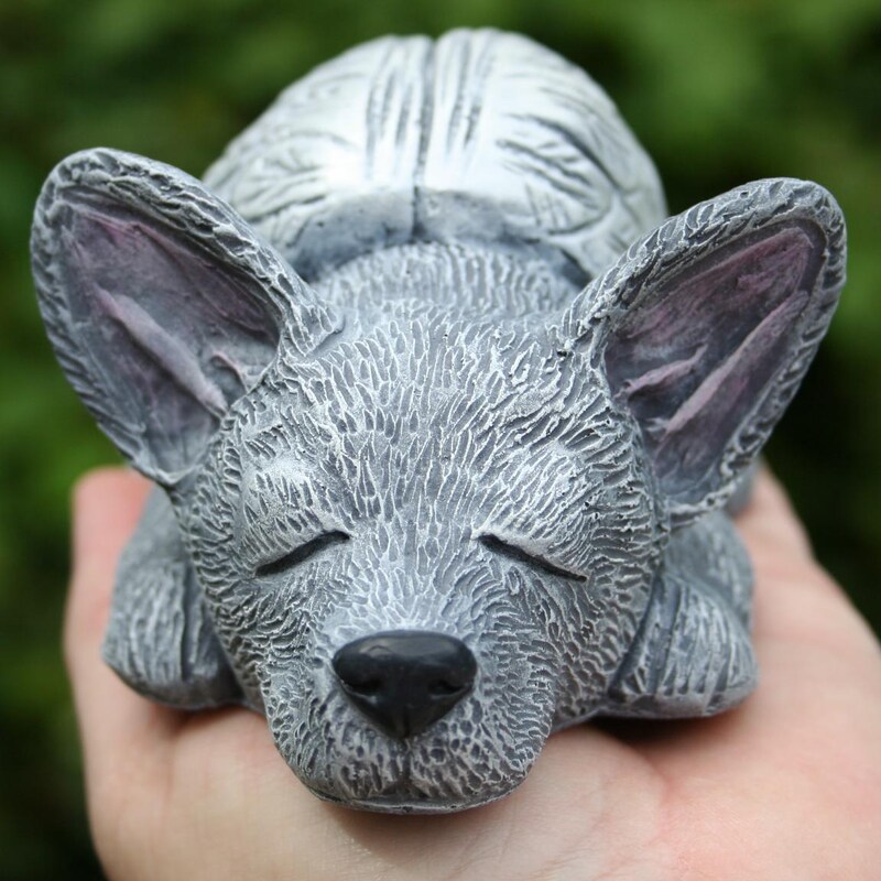 Corgi Statue - Etsy