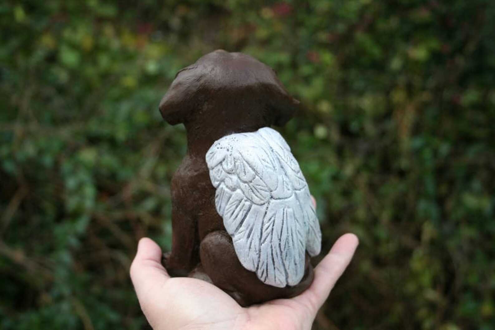 Chocolate Lab Dog Angel Chocolate Labrador Retriever | Etsy