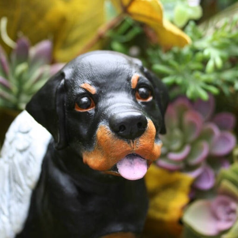 Rottweiler Memorial - Etsy