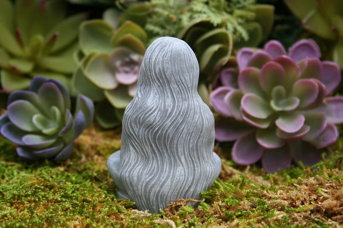 Earth Goddess Statue Gaia Statue Holding Tree of Life - Etsy