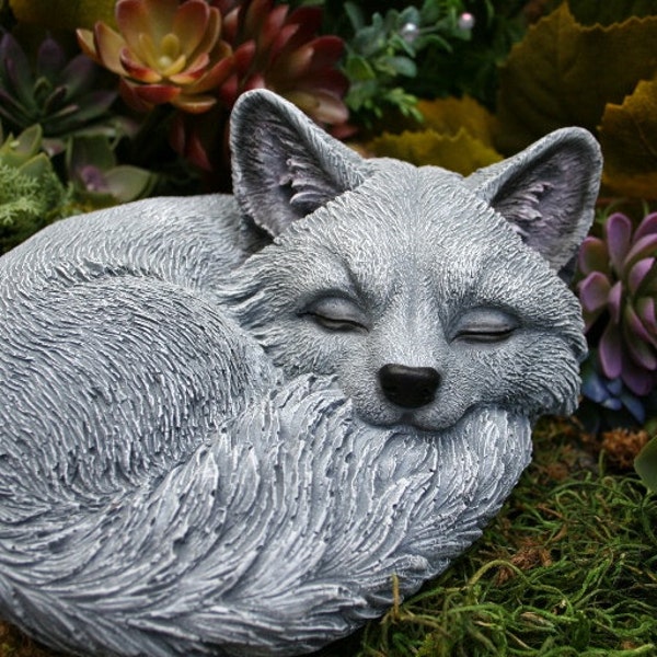 Fox Statue - Etsy