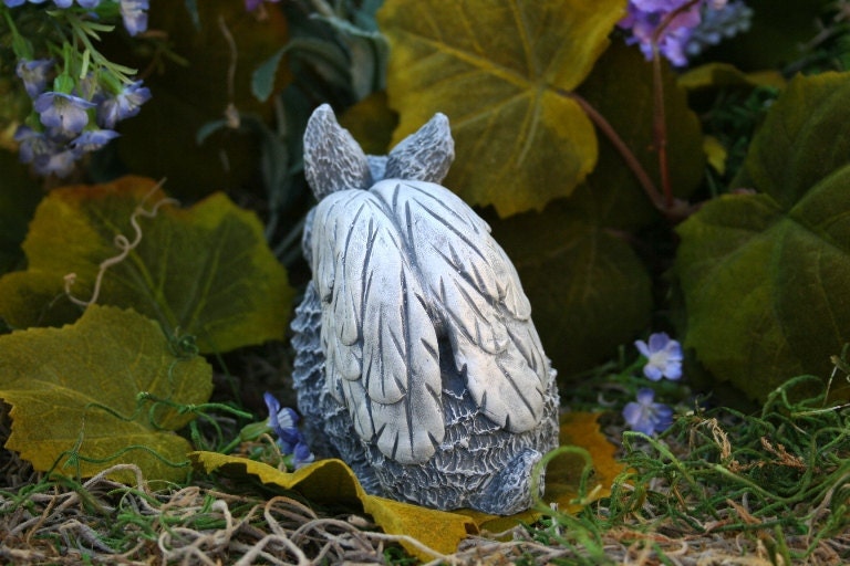 Angel Bunny Rabbit Angels Animal Garden Statues - Etsy