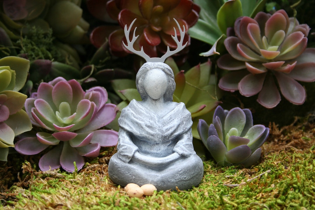 Cernunnos "the Horned One" - Antlered Celtic God - Winter Solstice ...