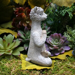 Yoga Llama Statue! Zen Llama Has No Drama - Meditating Llama is Perfect ...