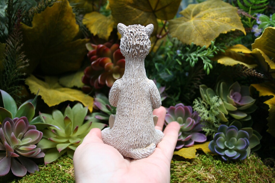 Yoga Llama Statue! Zen Llama Has No Drama - Meditating Llama is Perfect ...