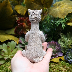 Yoga Llama Statue! Zen Llama Has No Drama - Meditating Llama is Perfect ...