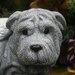 Shar Pei Dog Angel Statue Pet Memorial Chinese Shar-pei, Sharpei - Etsy