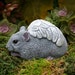 Hamster Angel Statue LIFE SIZE Hamster Memorial for Golden / Syrian ...