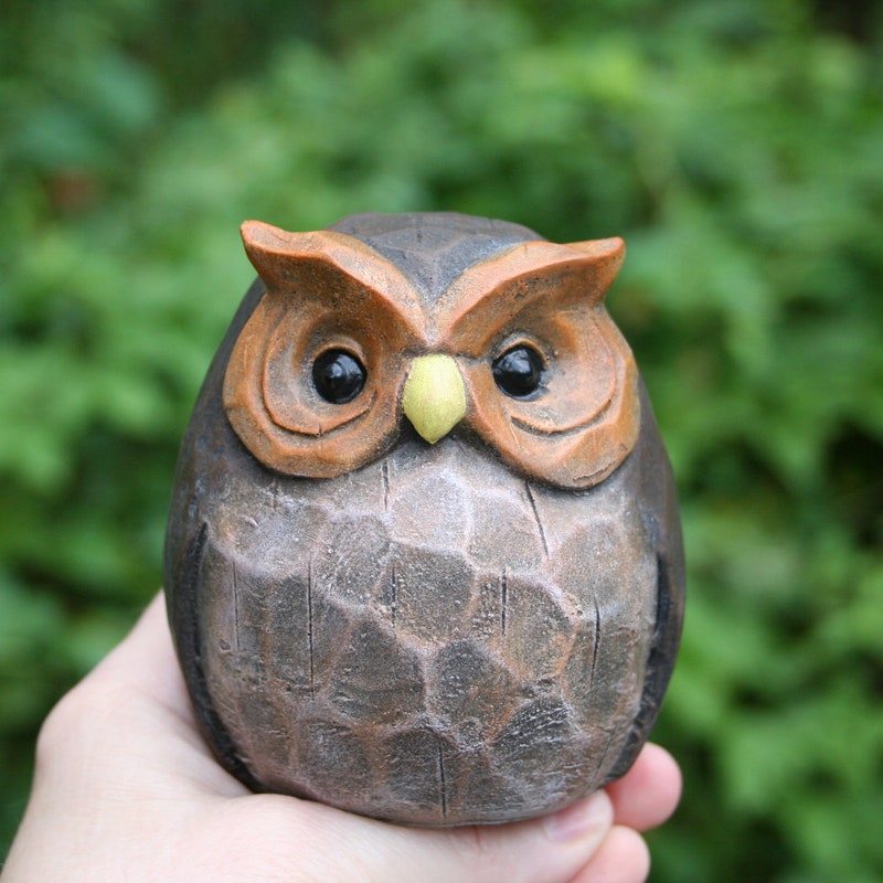 Owl Statues - Etsy