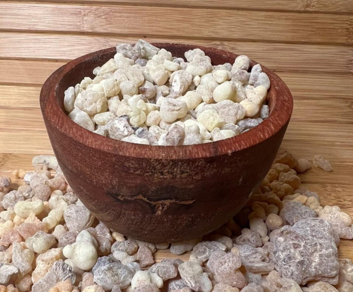 Frankincense Resin (boswellia Carterii) Pure and Natural 100g - Etsy