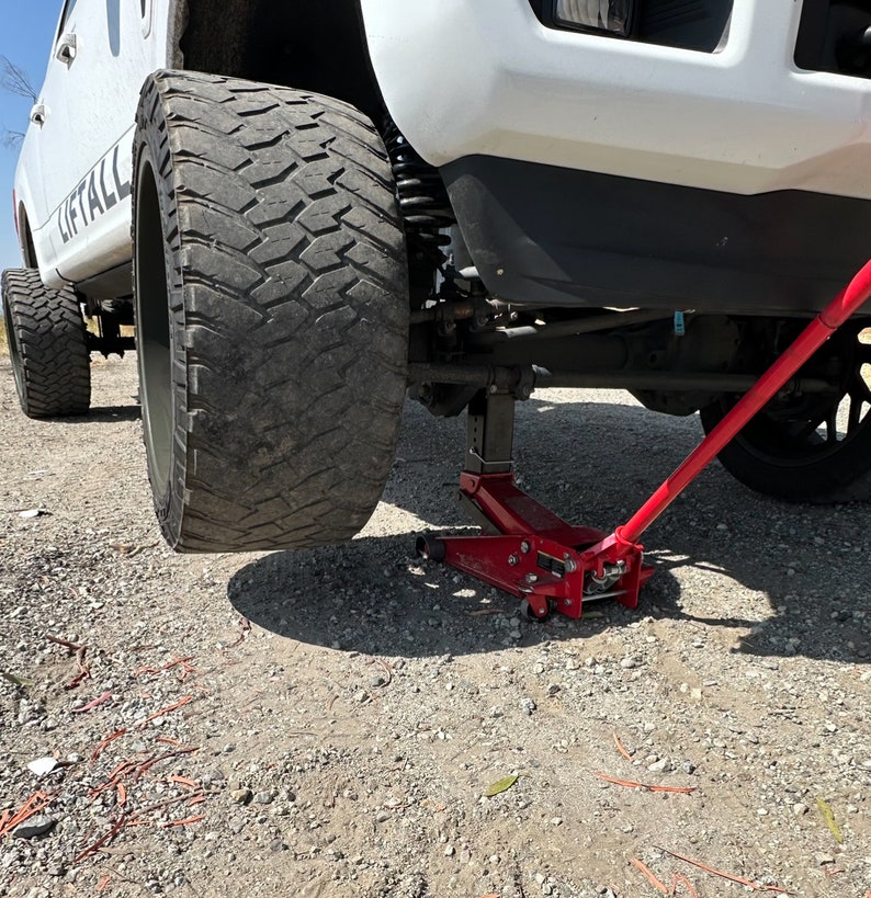 LIFTALL Floor Jack Extension - Etsy