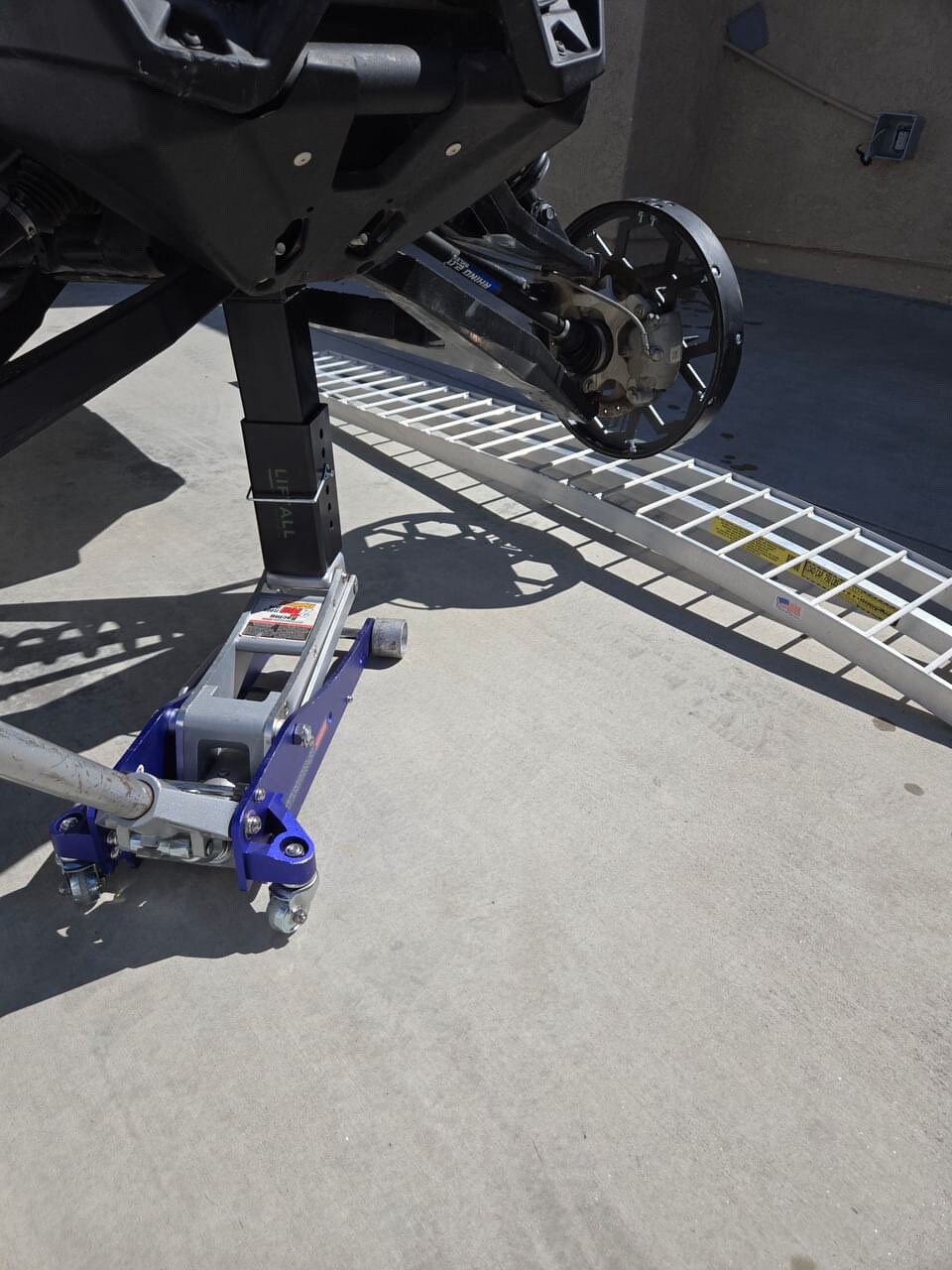 LIFTALL Floor Jack Extension - Etsy