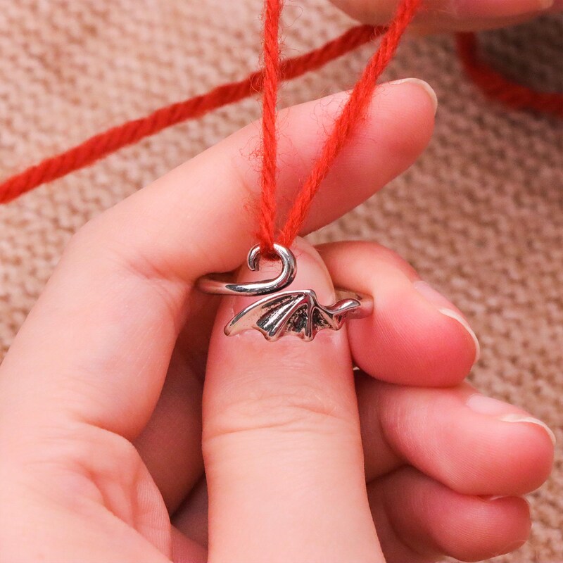 Crochet Tension Ring - Etsy