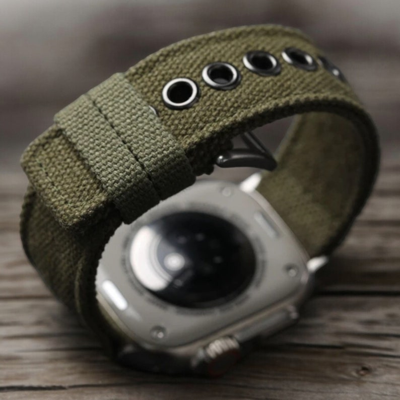 Handmade Apple Watch Leather Strap - Premium, Stylish and Durable ...