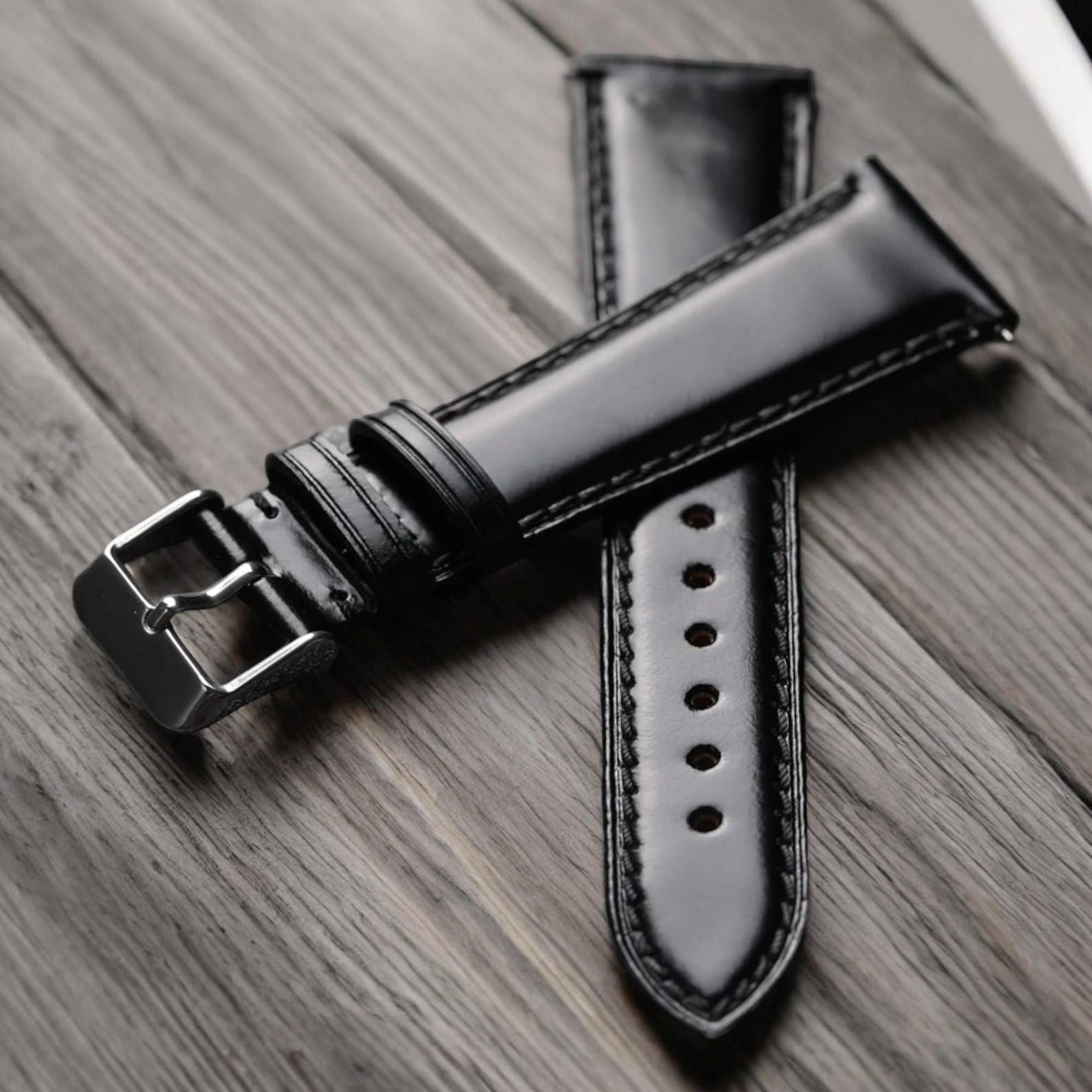 Handmade Leather Watch Strap Unique Design A Variety of Colors ...