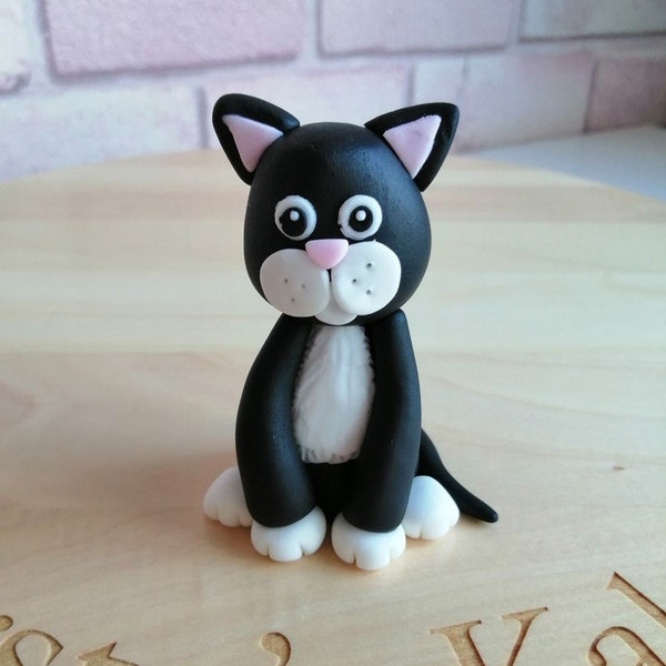 Cat Cake Toppers - Etsy UK