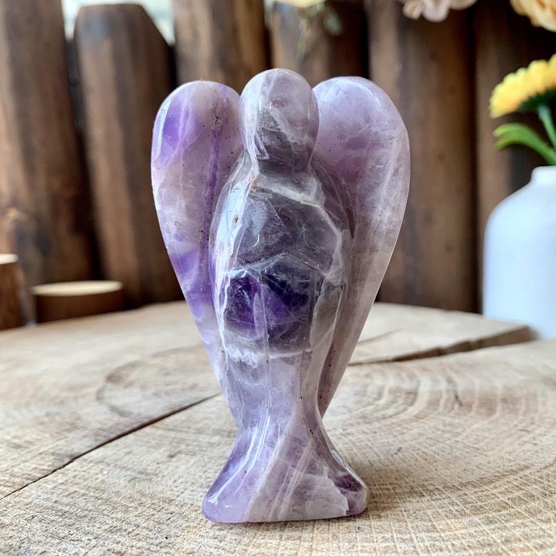 Amethyst Angel - Etsy