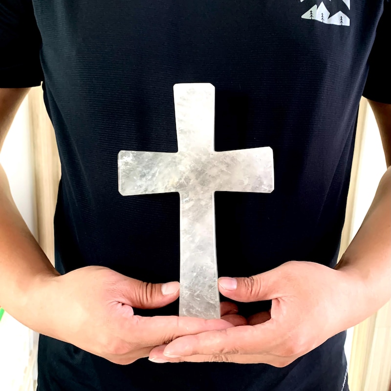 Crystal Cross - Etsy